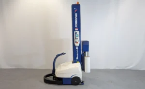 Brugt Robopac M110 PDS Plus | Strækfilmrobot i perfekt stand
